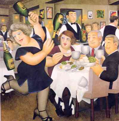 Beryl Cook – Collectable Signed Limited Edition Prints – McNeill Gallery