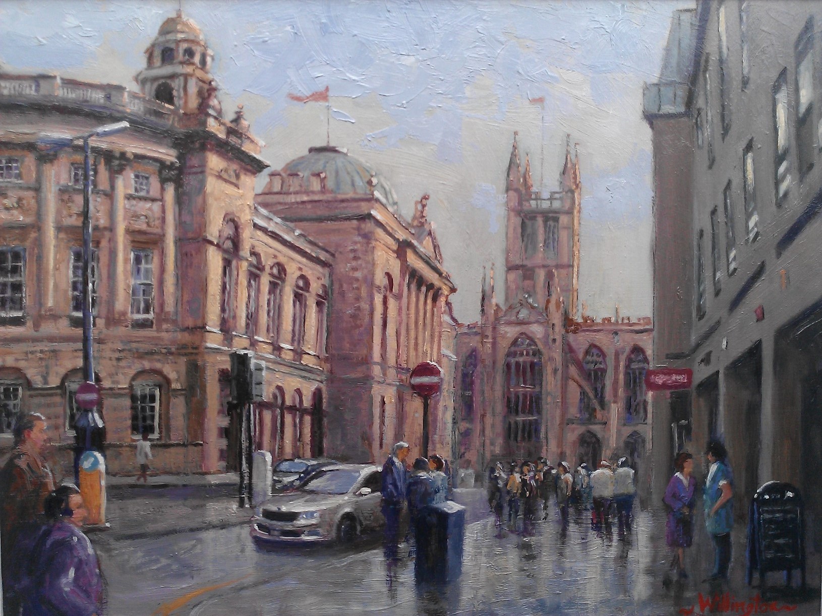 Bernard Willington – McNeill Gallery