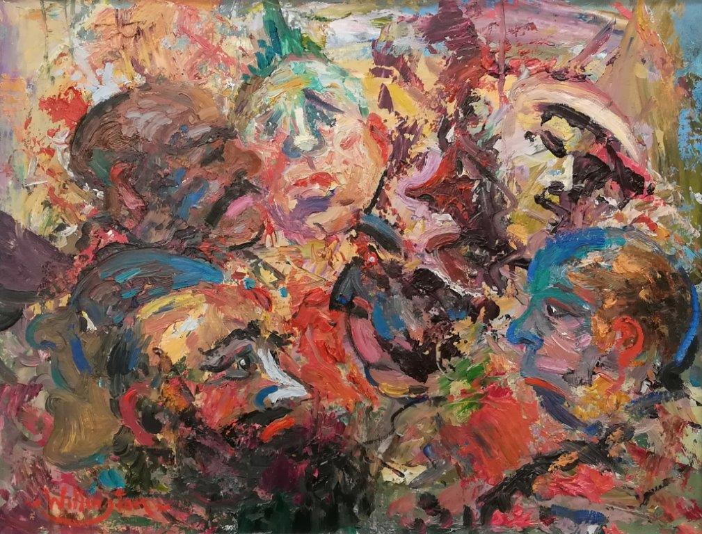 7 Faces by Bernard Willington – McNeill Gallery