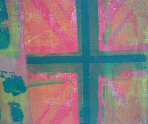 Multi Cultural Union Jack – Malta by Georgie Cowan – McNeill Gallery