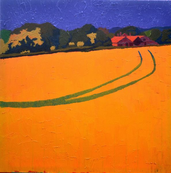 Farm Near Pewsey by Steve Sharples – McNeill Gallery