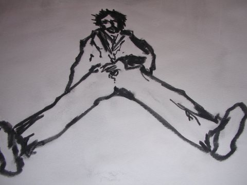 Wide Eyed & Legless by John Alvero Caldas – McNeill Gallery