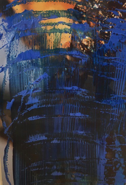 Daniel Berry After Hodgkin Small Abstract – McNeill Gallery