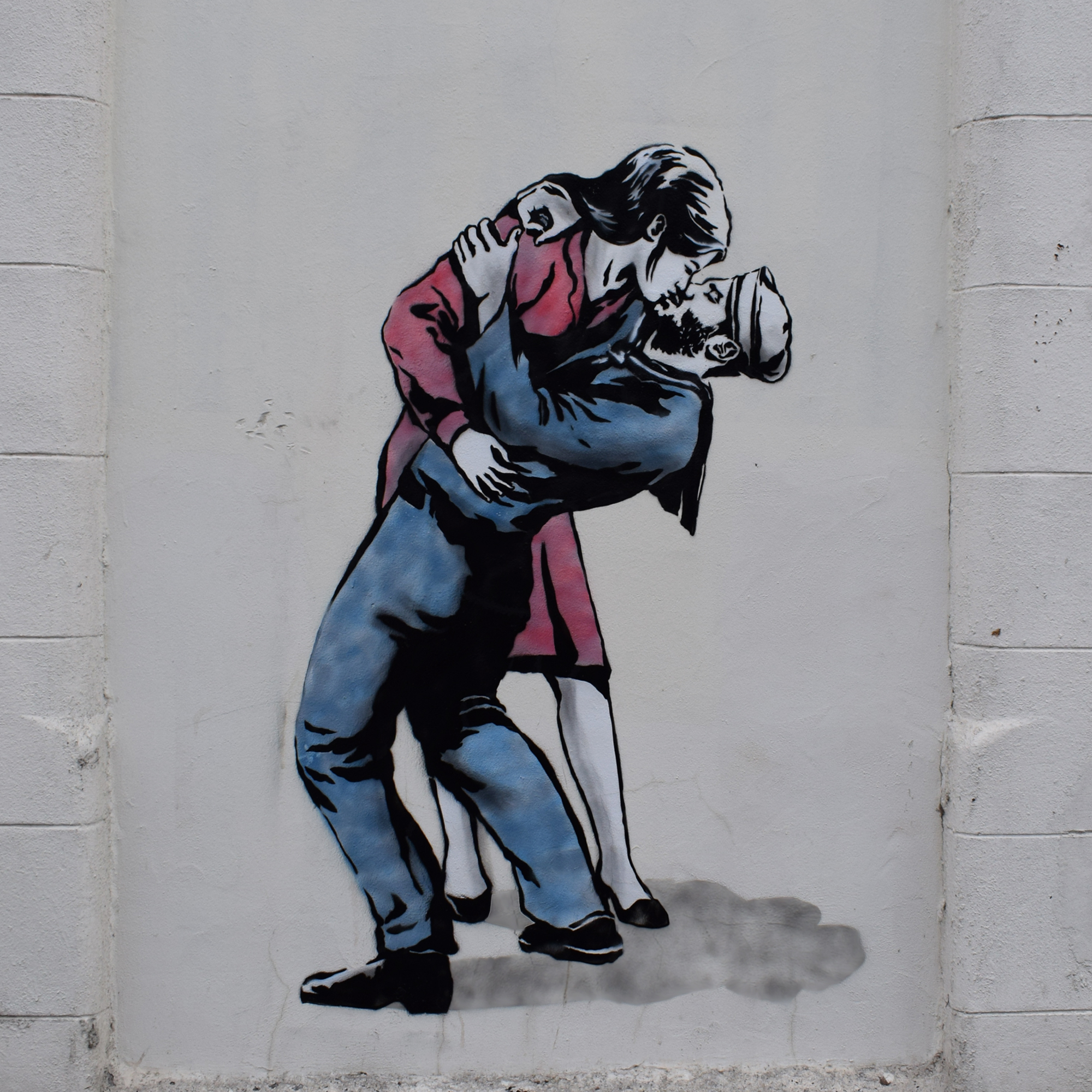 Street Art Original by The Rebel Bear – McNeill Gallery