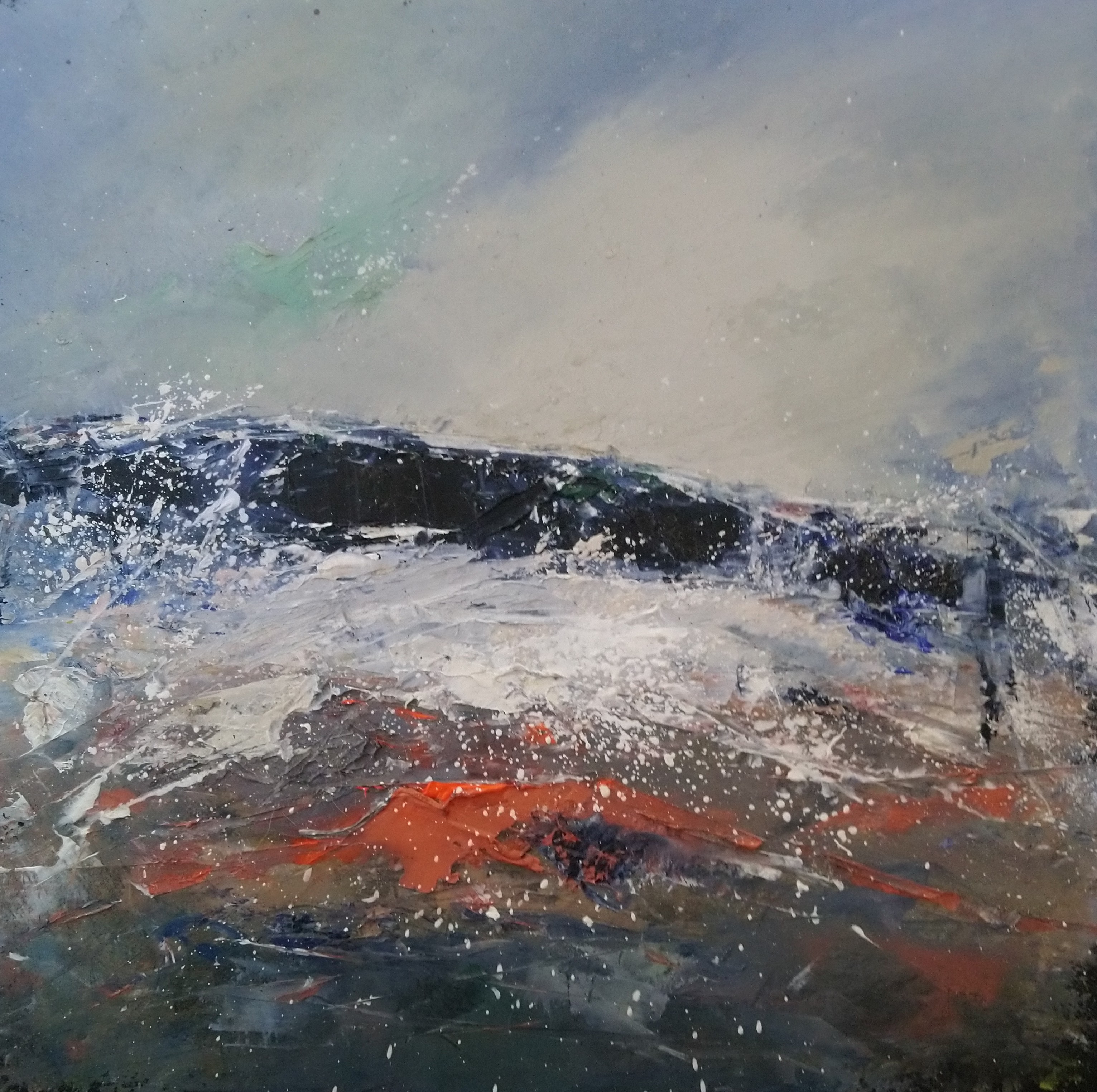 Ian Rawnsley HIgh-tidal-waters Aug 2021 – McNeill Gallery