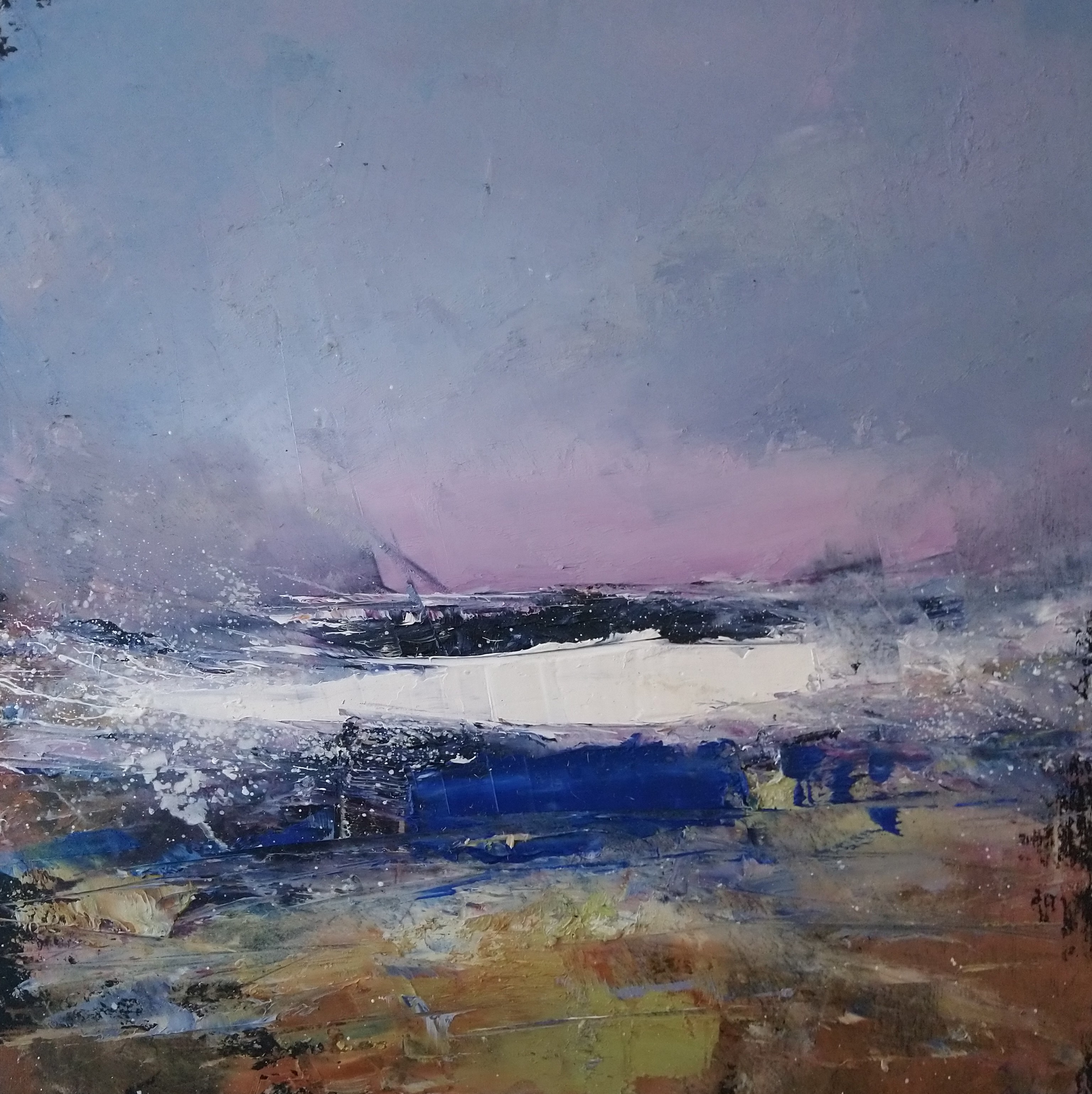 Ian Rawnsley Pink-horizon Aug 2021 – McNeill Gallery