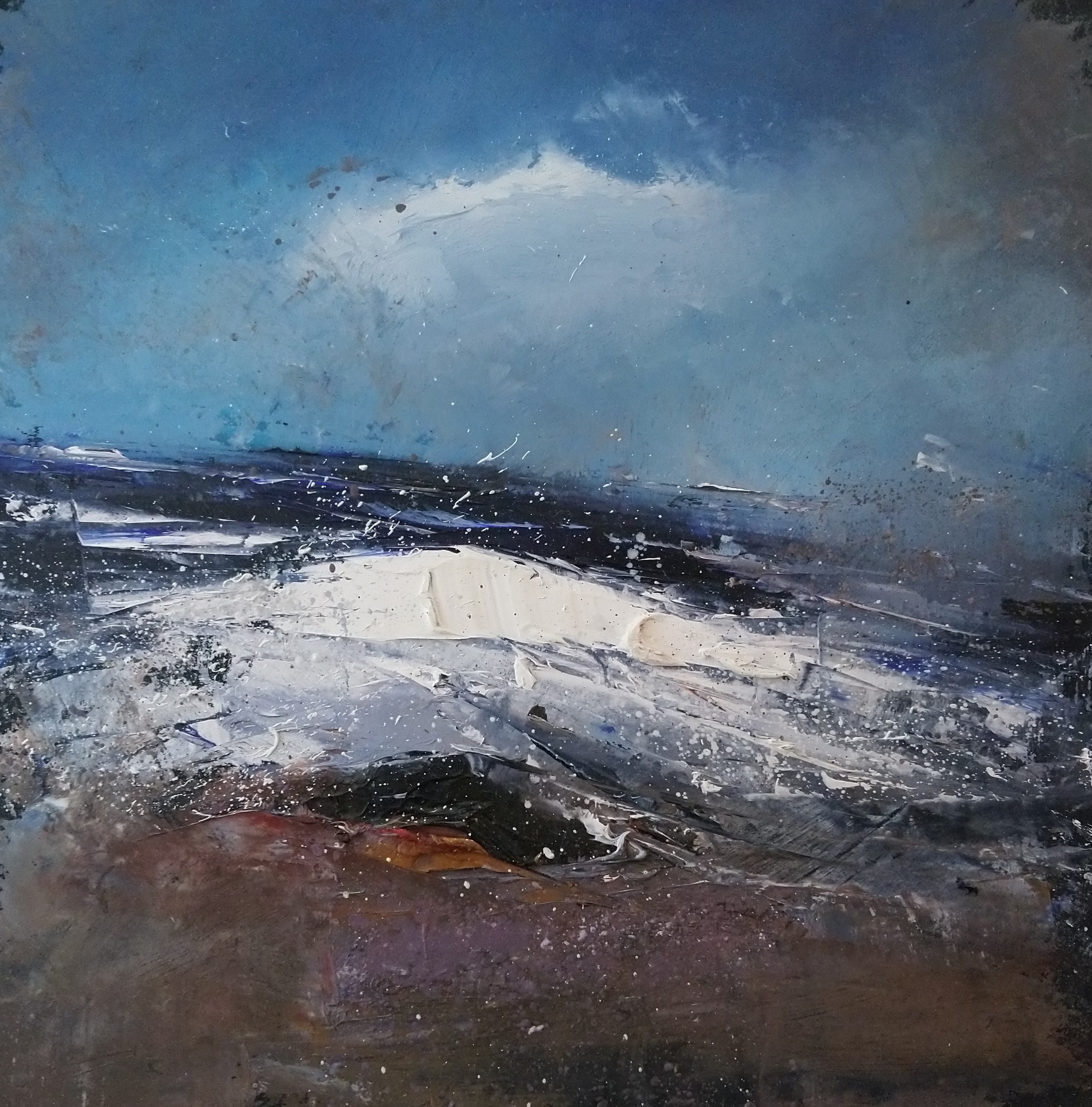 Ian Rawnsley Storm-waters Aug 2021 – McNeill Gallery