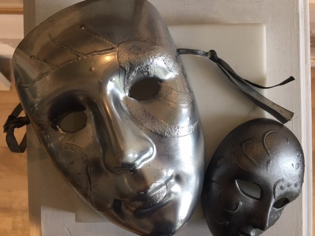 Art Gifts Silver Masks – McNeill Gallery