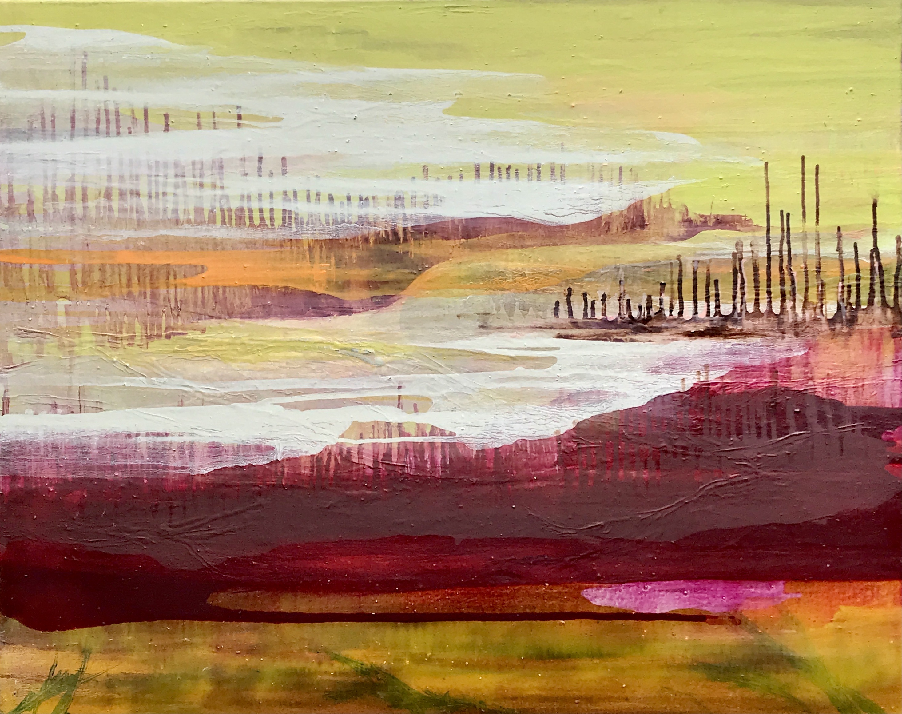 Lorna Wilson Watery Journey- – McNeill Gallery