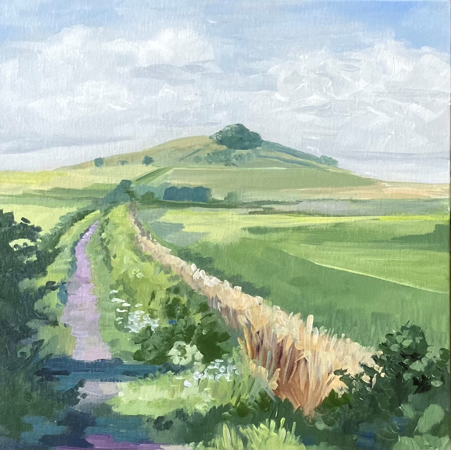 Anne Swift Woodbrough Hill July 2023 – McNeill Gallery