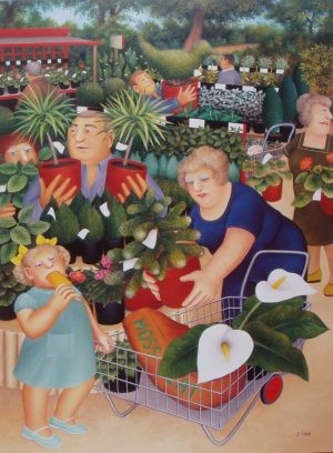 Beryl Cook – Collectable Signed Limited Edition Prints – McNeill Gallery