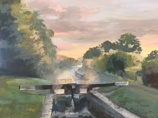 ann-swift-pewsey-canal-may-2023 – McNeill Gallery