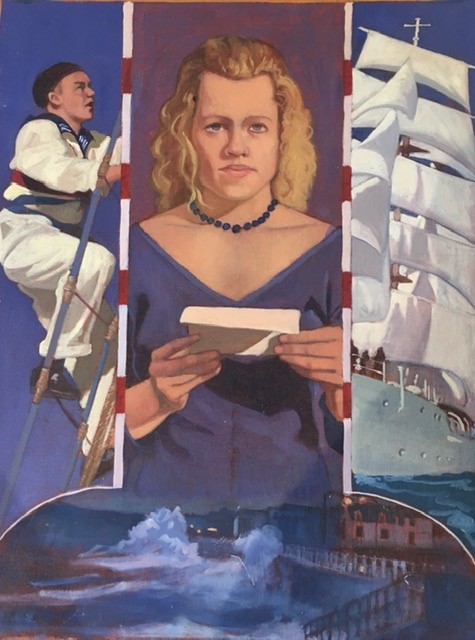 Steve Sharples The Letter Jan 2024 – McNeill Gallery