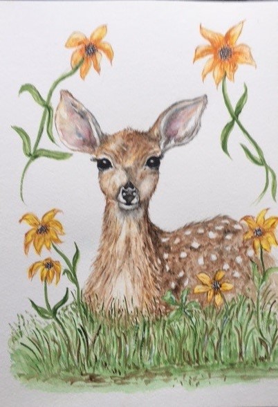 Pat Trueman Doe Dear Nov 2024 – McNeill Gallery